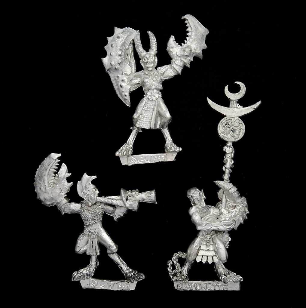 Chaos Daemons Daemonettes of Slaanesh Command - Ouroboros