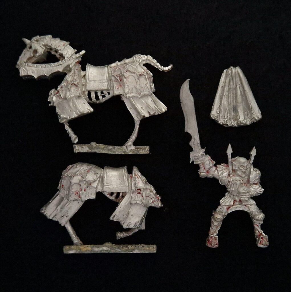 Vampire Counts Mounted Lord Red Duke - Ouroboros