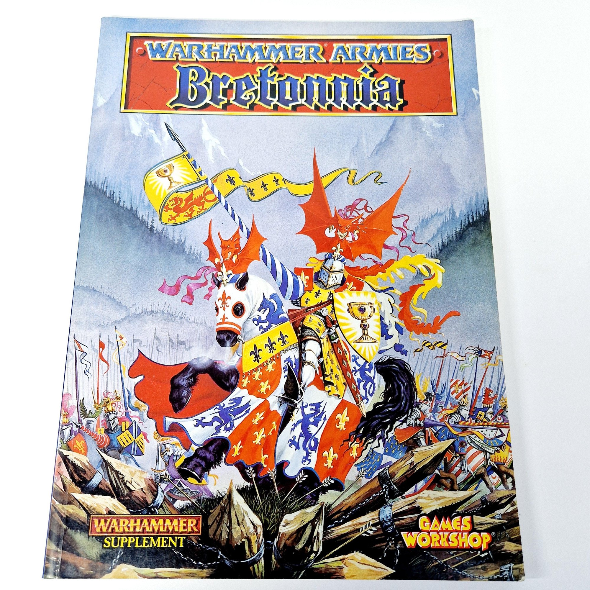 Bretonnia 5th Edition Army Book Ouroboros Bretonnia 5th Edition Army Book Ouroboros